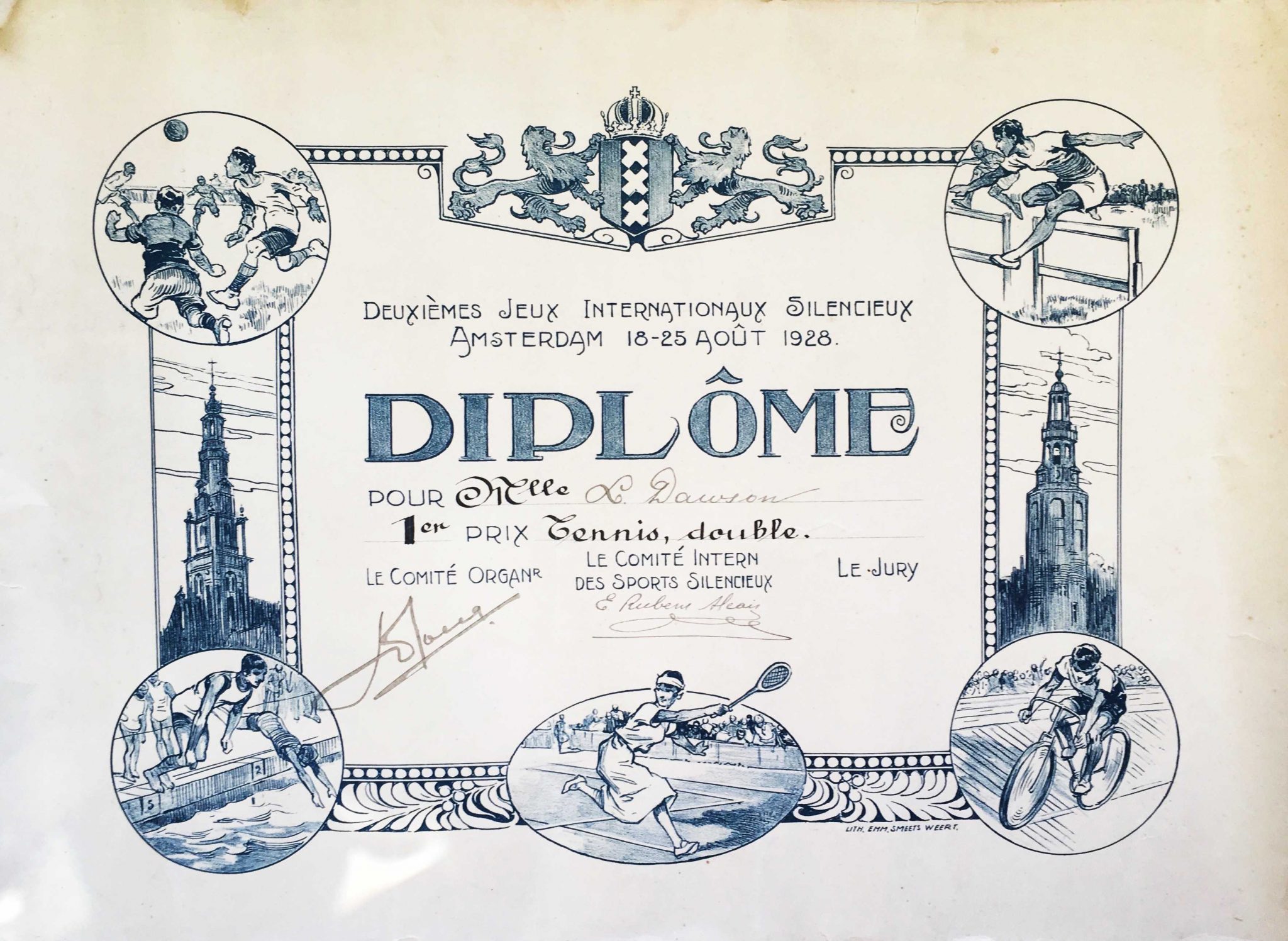 A Deaf History in 50 Objects - British Deaf History Society